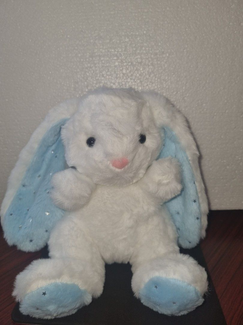 Bunny Rabbit Starry Night Star Plush soft toy, Hobbies & Toys, Toys ...