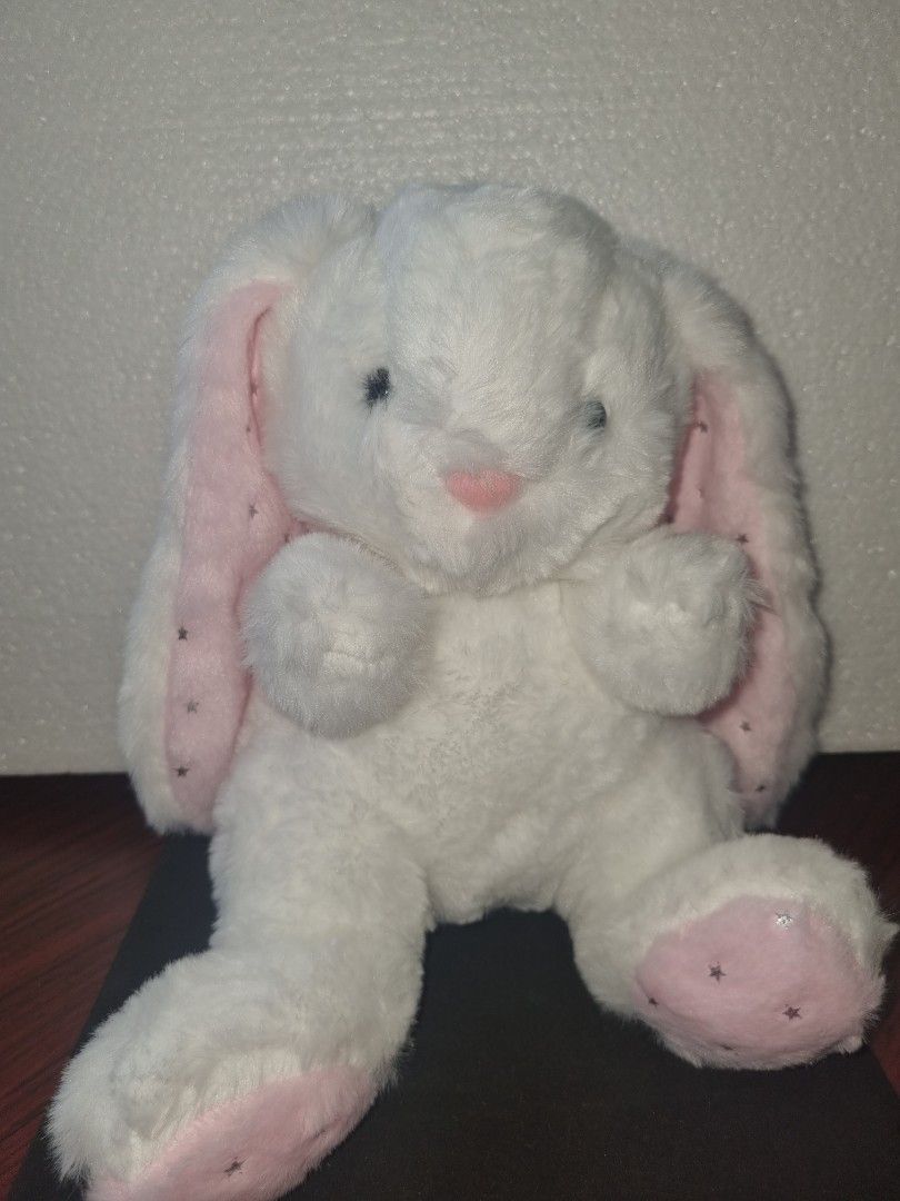 Bunny Rabbit Starry Night Star Plush soft toy, Hobbies & Toys, Toys ...