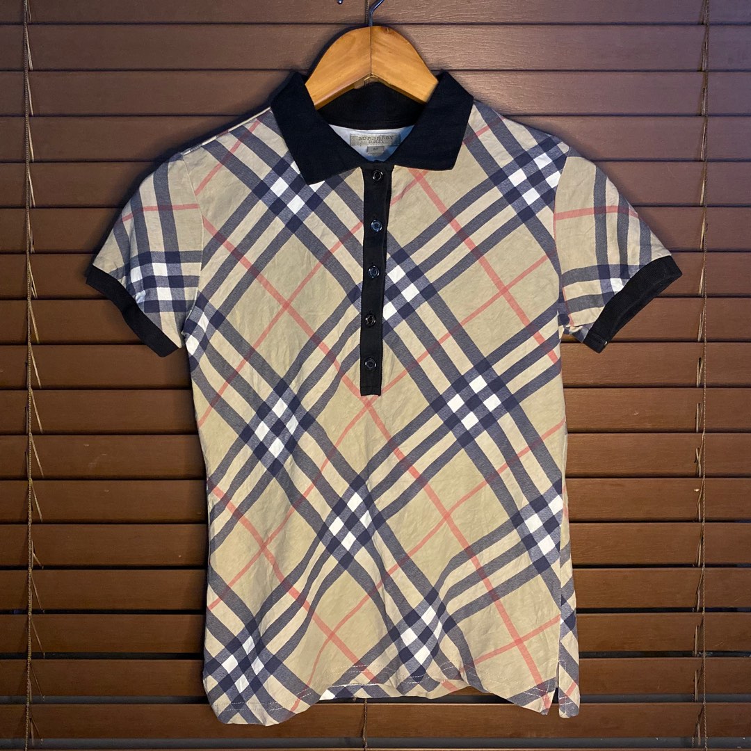 Burberry, Men's Fashion, Tops & Sets, Tshirts & Polo Shirts on Carousell