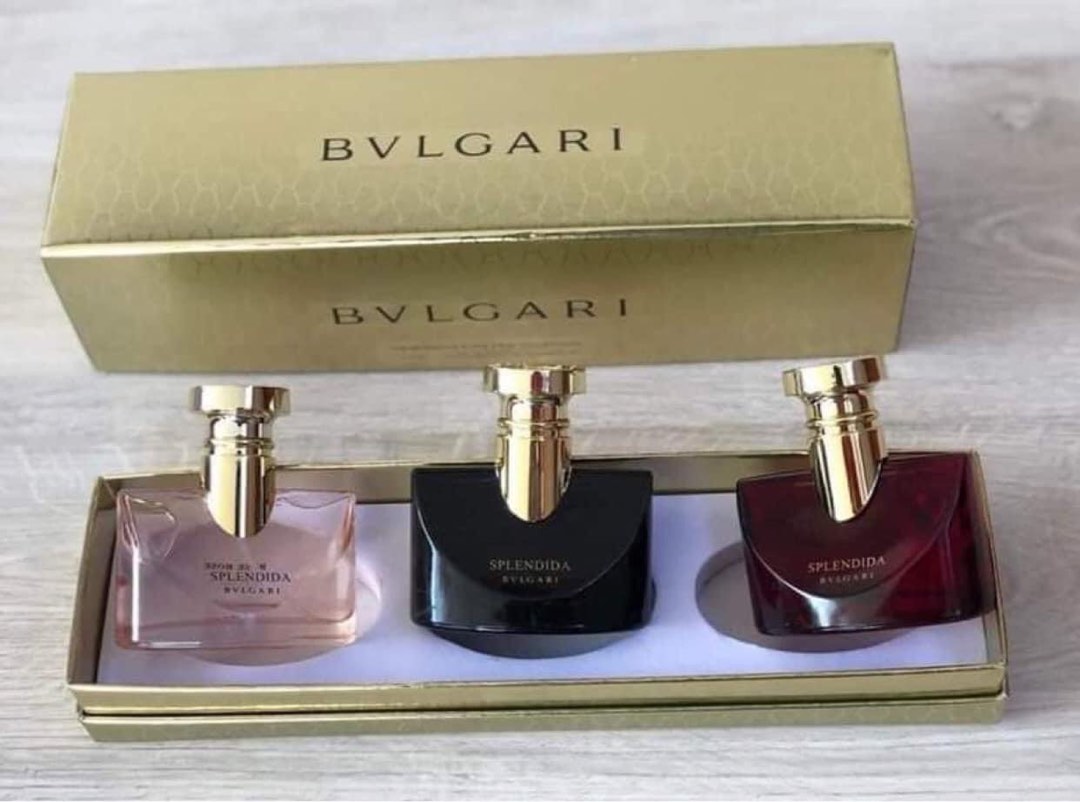 Bvlgari Splendida (3in1) Gift Set, Beauty & Personal Care, Fragrance ...