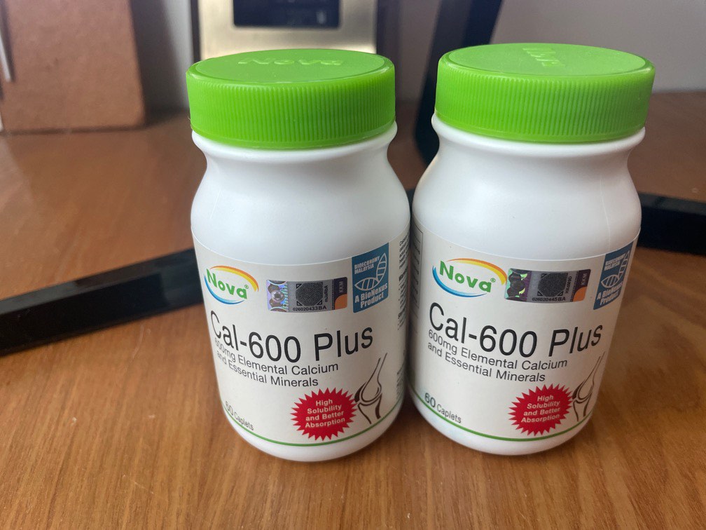 Calcium pills, Health & Nutrition, Health Supplements, Vitamins ...