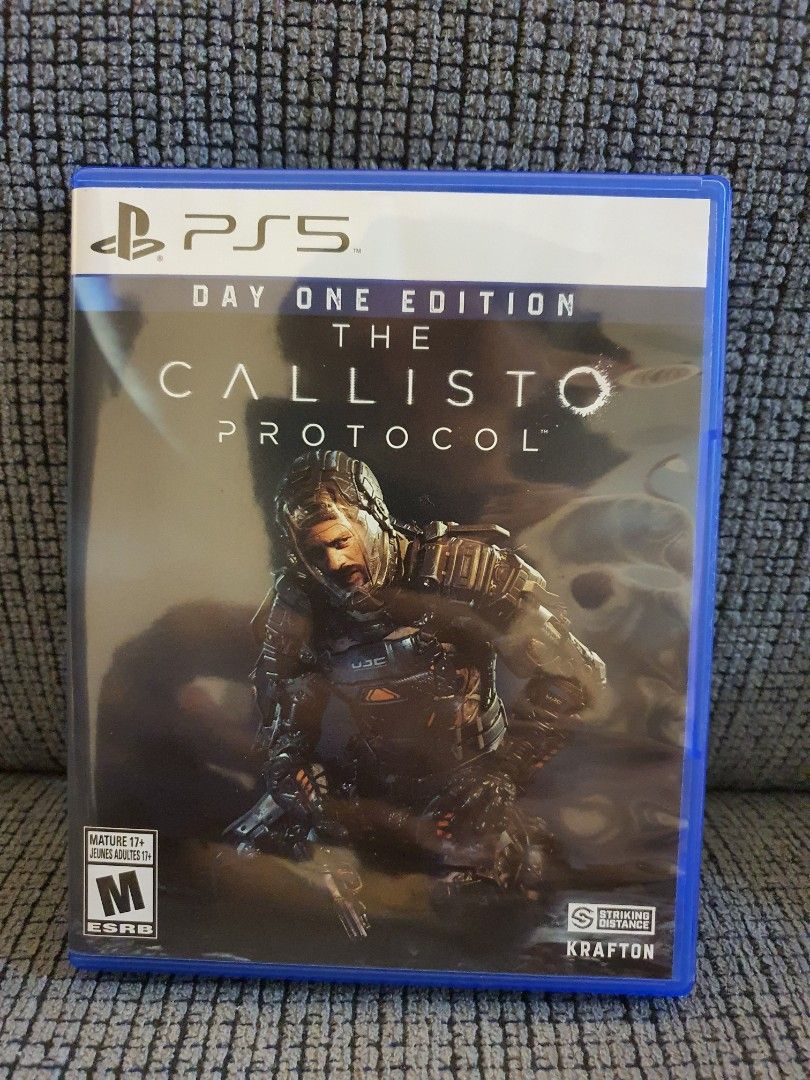 Callisto protocol (PS5), Video Gaming, Video Games, PlayStation on ...