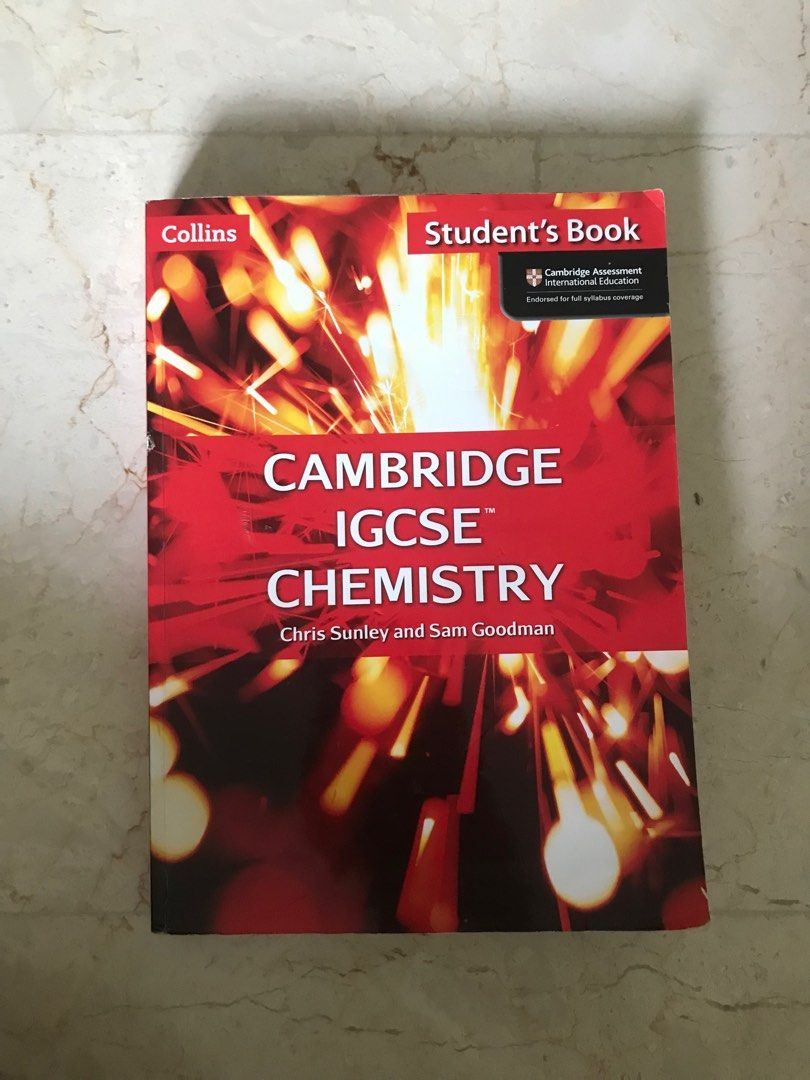 CAMBRIDGE IGCSE TEXTBOOKS, Hobbies & Toys, Books & Magazines, Textbooks ...