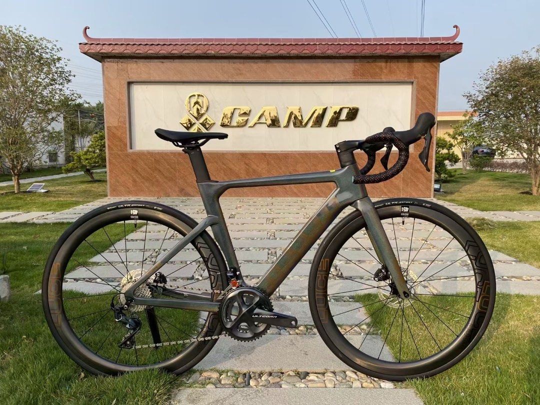 坎普CAMP ACE 全內走碟剎公路車 現貨 8000/7000/5000+ disc roadbike, 運動產品, 單車及配件, 單車 - Carousell