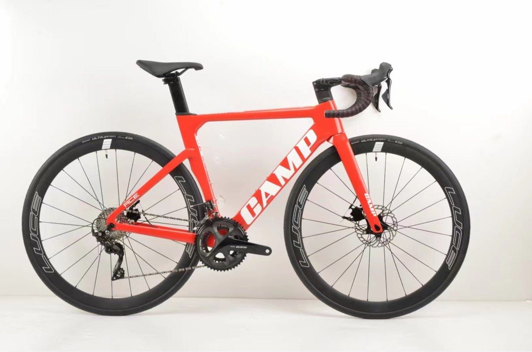 坎普CAMP ACE 全內走碟剎公路車 現貨 8000/7000/5000+ disc roadbike, 運動產品, 單車及配件, 單車 - Carousell