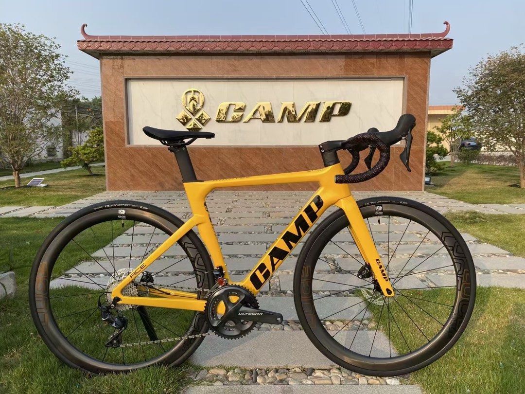 坎普CAMP ACE 全內走碟剎公路車 現貨 8000/7000/5000+ disc roadbike, 運動產品, 單車及配件, 單車 - Carousell