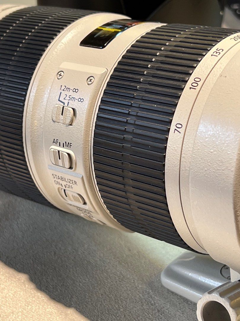 Canon EF 70-200mm F2.8 L iii usm 長焦鏡皇大光圈有防震對焦快 Canon EF 70-200mm F2.8 L iii usm 長焦鏡皇大光圈有防震對焦快