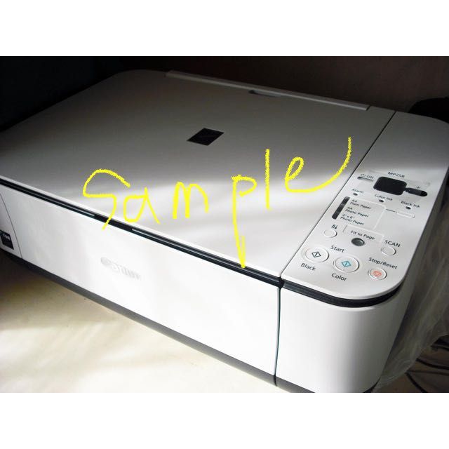 Canon printer Pixma MP258, Computers & Tech, Printers, Scanners ...