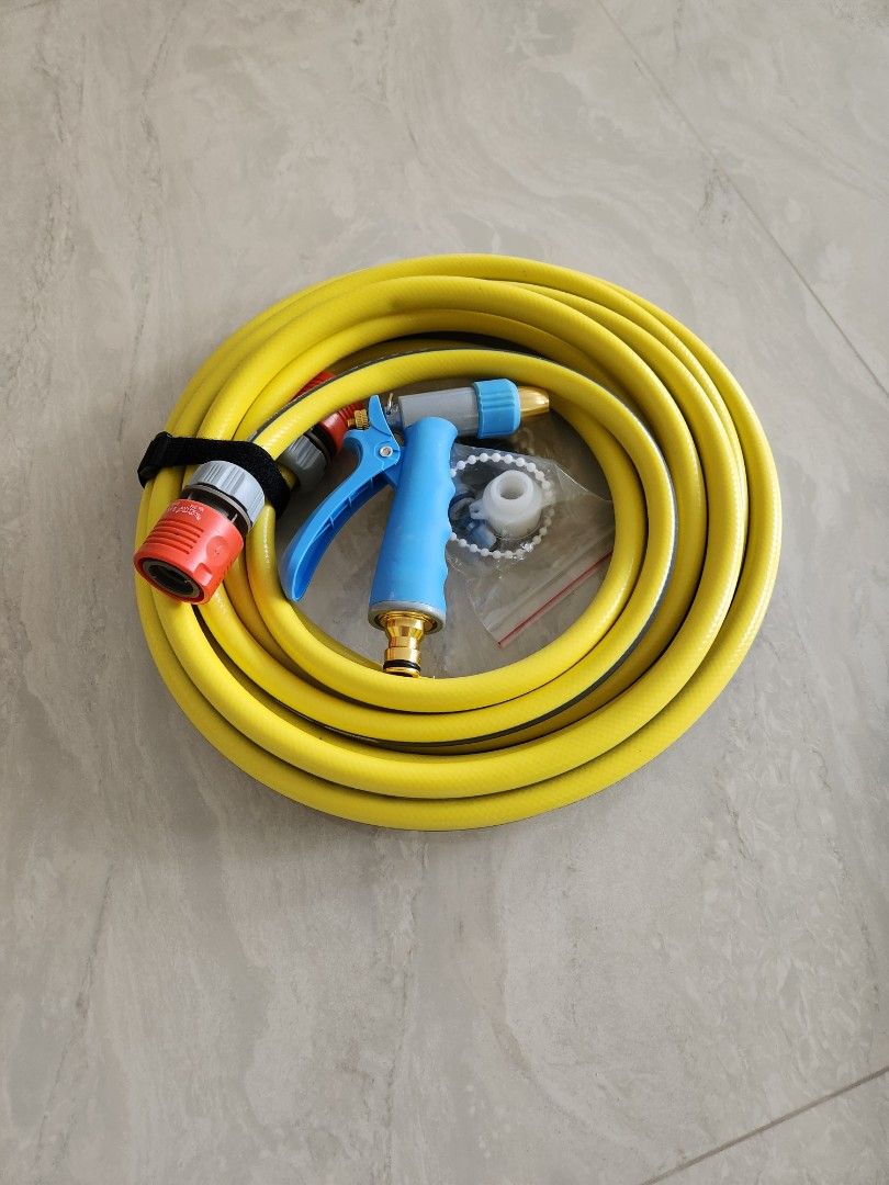 Car wash hose hdb, Car Accessories, Accessories on Carousell