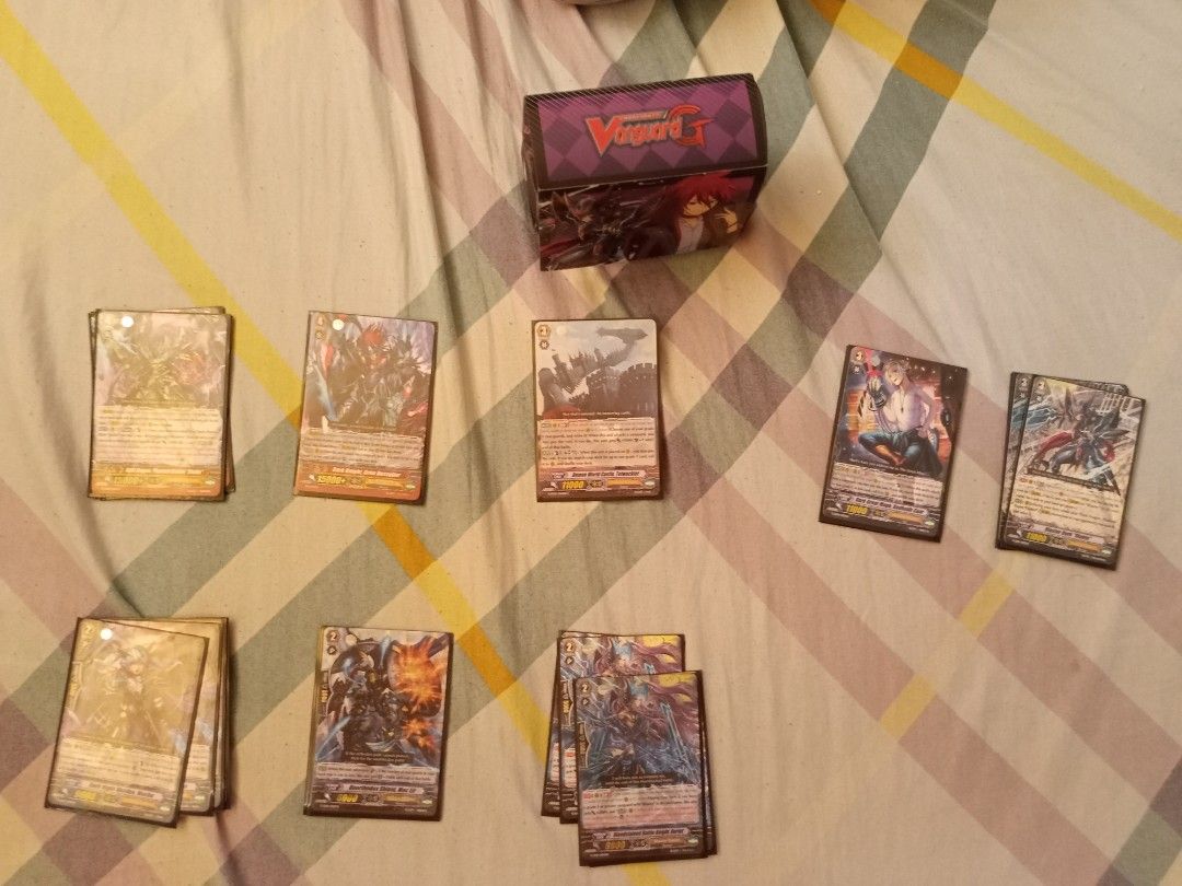 Cardfight Vanguard Ren Suzugamori Legend Deck "The Dark", Hobbies ...