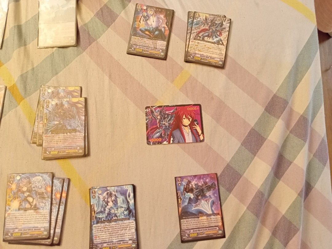 Cardfight Vanguard Ren Suzugamori Legend Deck "The Dark", Hobbies ...