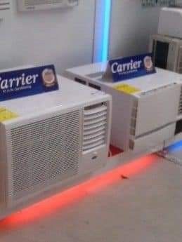 CARRIER WINDOW TYPE AIRCON (MANUAL/REMOTE/INVERTER), TV & Home ...