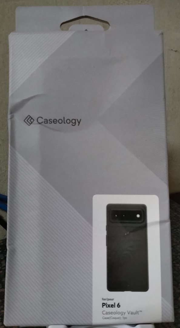 Caseology Pixel 6 Vault Case Matte Black, Mobile Phones & Gadgets ...