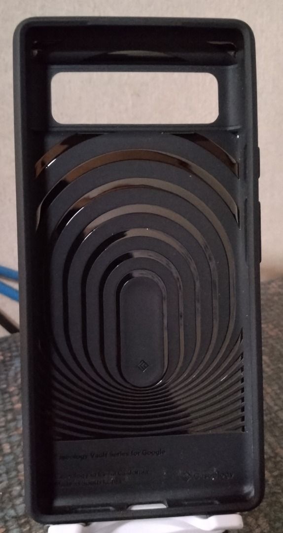 Caseology Pixel 6 Vault Case Matte Black, Mobile Phones & Gadgets ...