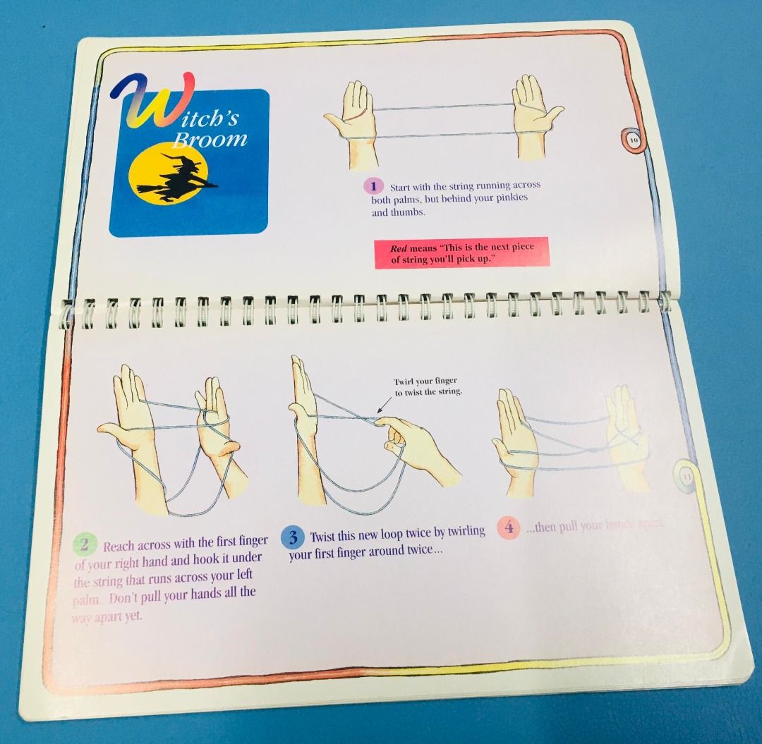 Cat's Cradle Book & Kit Bundle, Hobbies & Toys, Toys & Games on Carousell