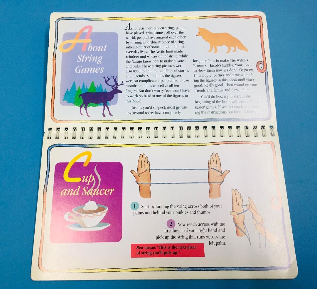Cat's Cradle Book & Kit Bundle, Hobbies & Toys, Toys & Games on Carousell