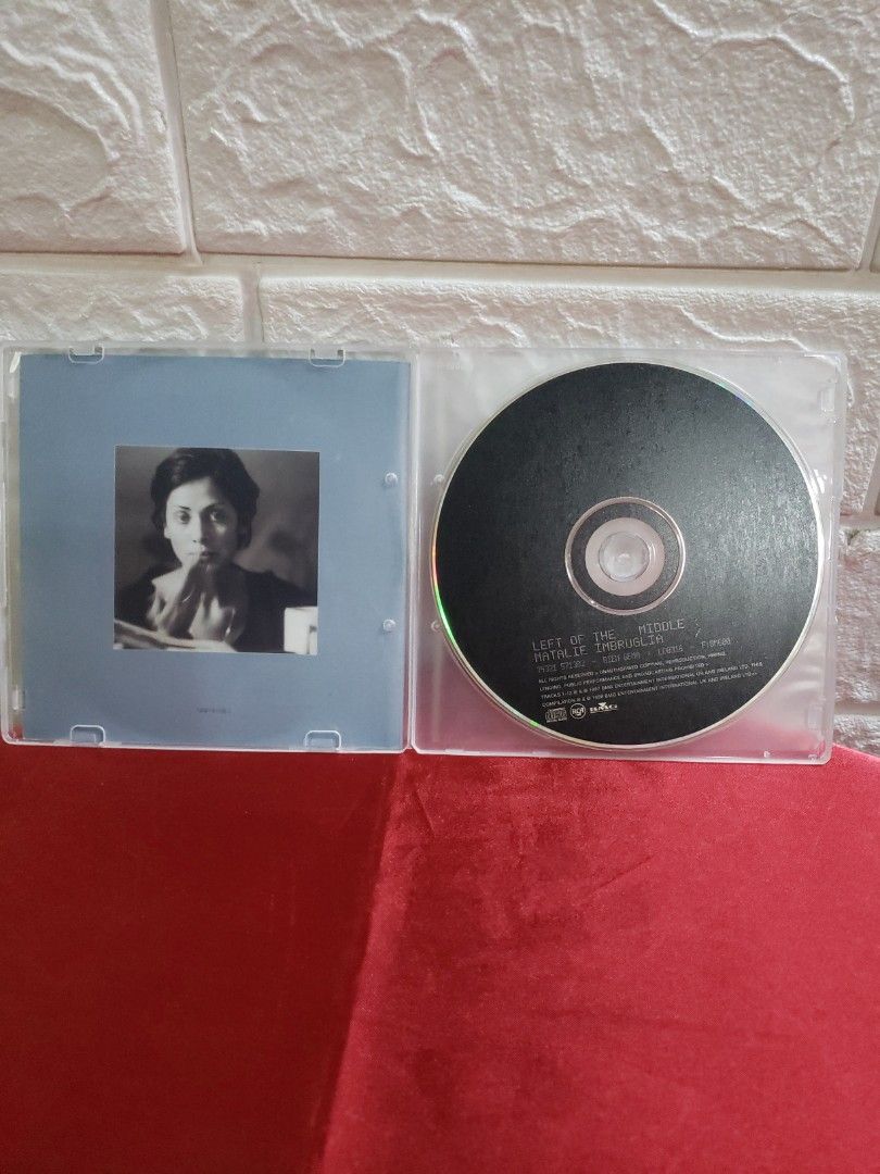 CD / 1997 EU PRESS - NATALIE IMBRUGLIA _ LEFT OF THE MIDDLE, Hobbies ...