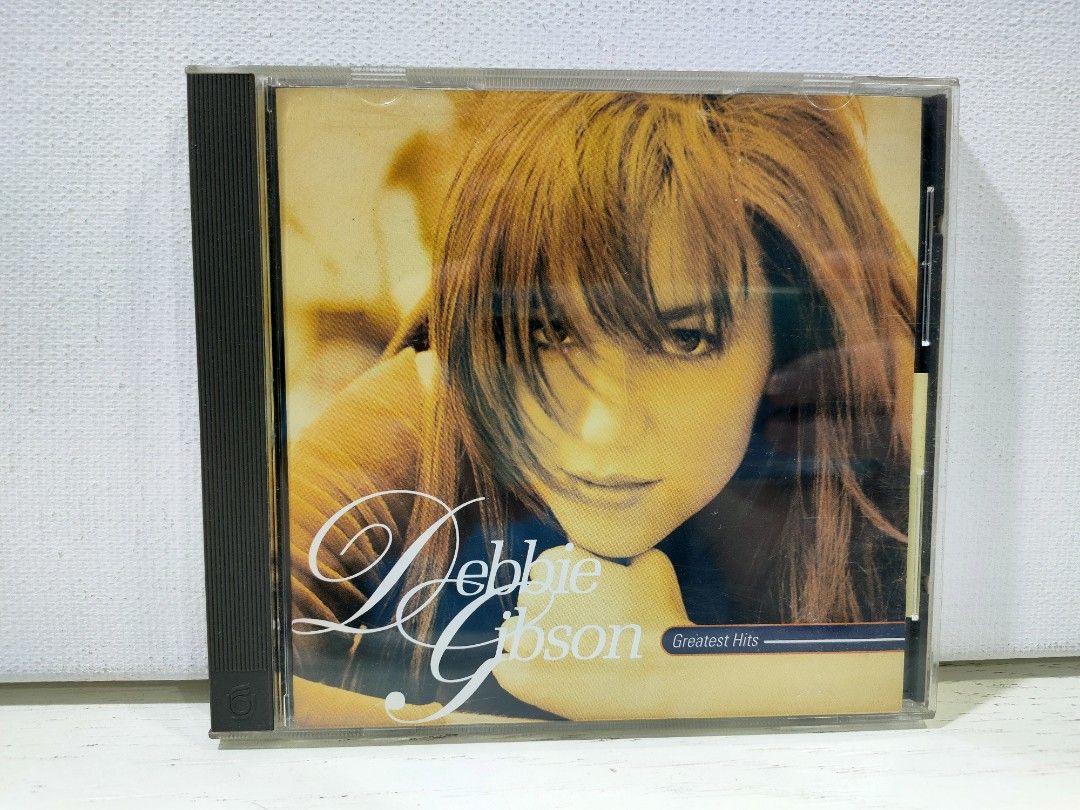 二手CD - 黛比吉布森 - 名曲精選集-Debbie Gibson Greatest Hits, 書籍、休閒與玩具, 樂器、音樂相關, CD ...