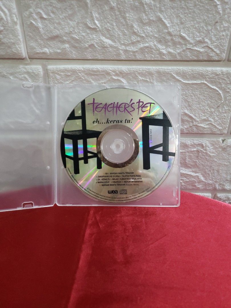 CD / FIRST PRESSING 1994 - TEACHER'S PET _ eh ...keras tu, Hobbies ...