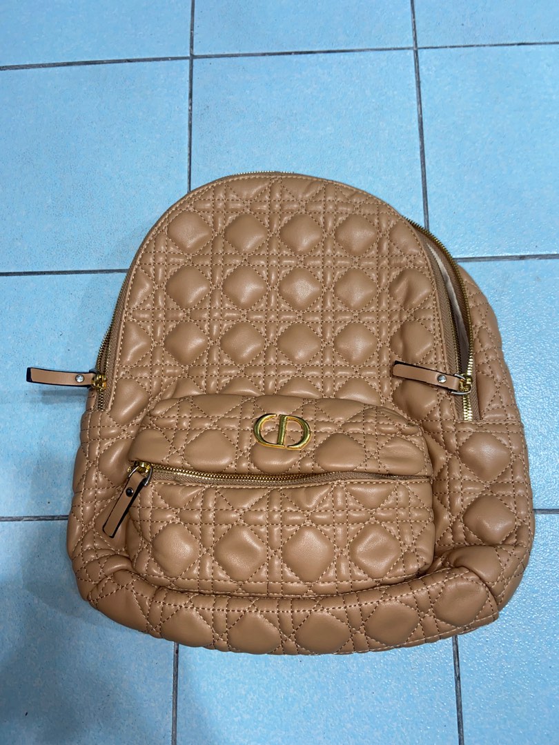 CD Backpack, Women's Fashion, Bags & Wallets, Backpacks on Carousell