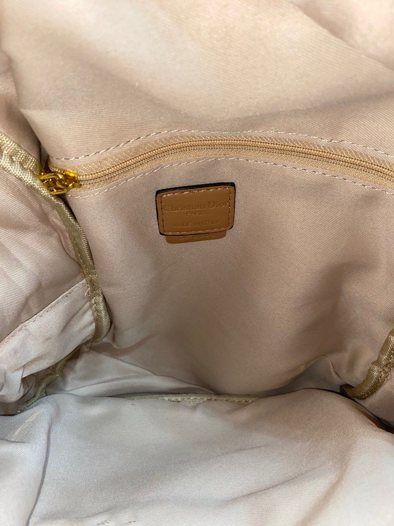 CD Backpack, Women's Fashion, Bags & Wallets, Backpacks on Carousell