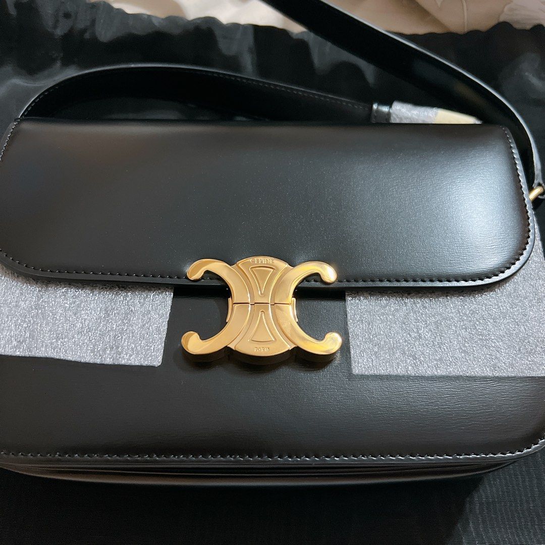 BN Celine Classique Triomphe Bag , Luxury, Bags & Wallets on Carousell