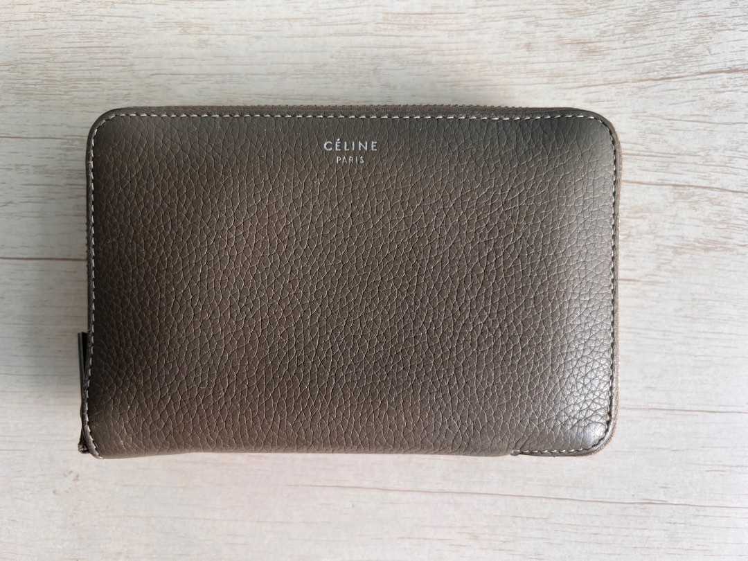 Celine Compact Wallet, Women's Fashion, Bags & Wallets, Wallets & Card ...