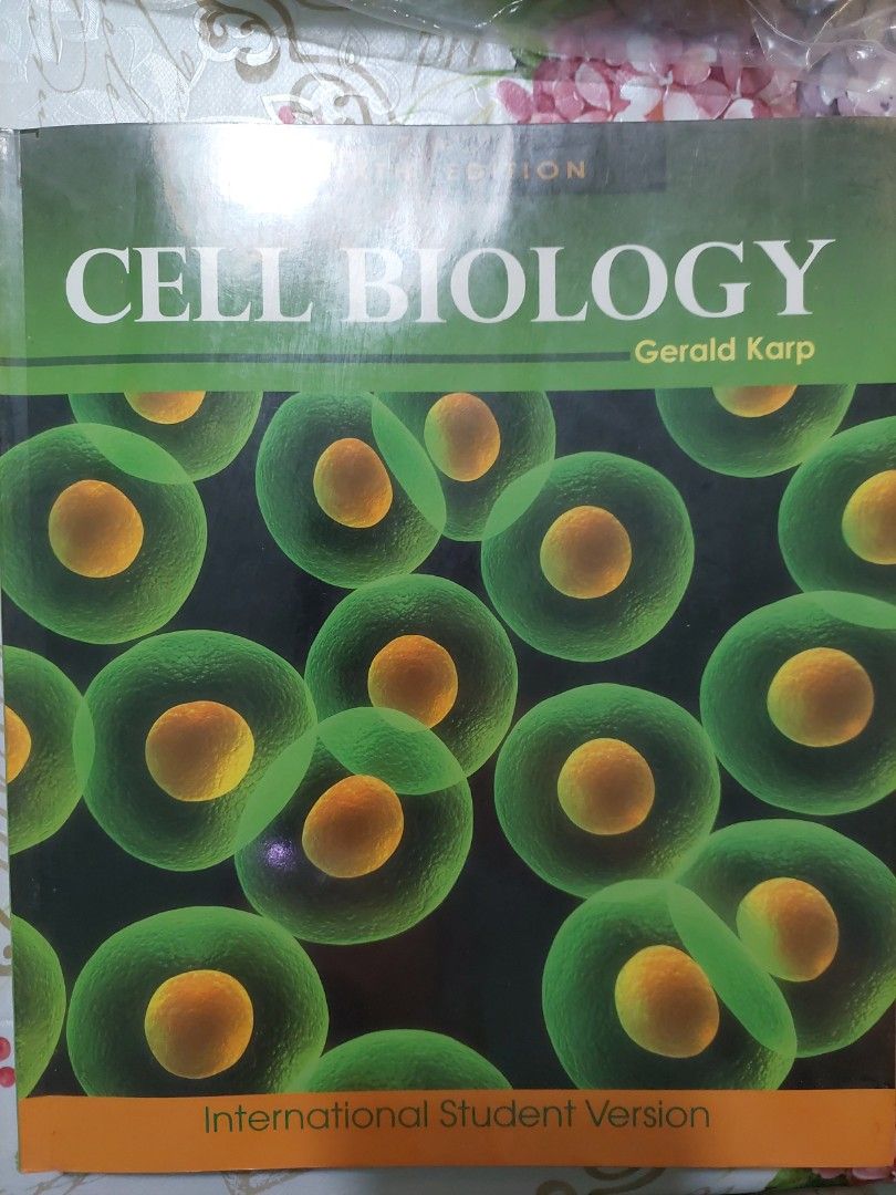 Cell biology reference book, Hobbies & Toys, Books & Magazines ...