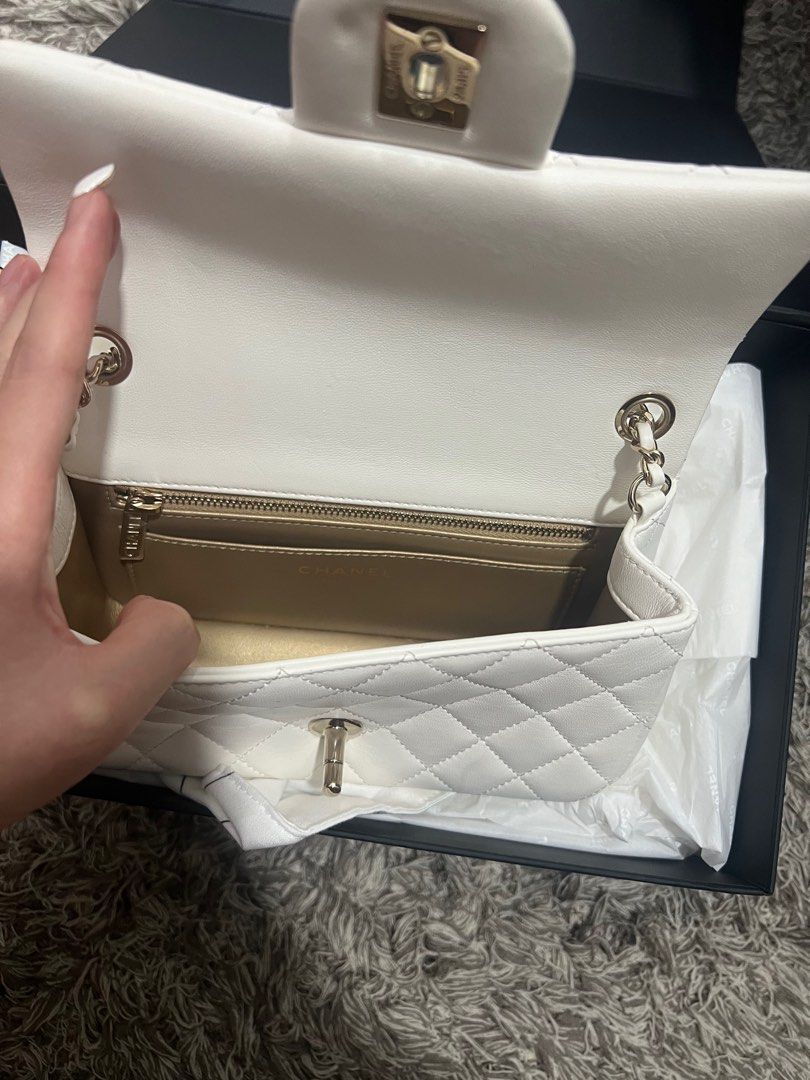 Chanel 23 mini cf, Luxury, Bags & Wallets on Carousell