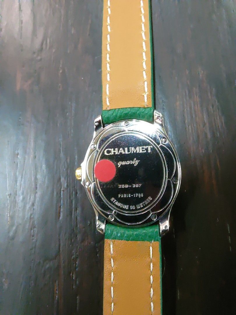 Chaumet lady watch, Luxury, Watches on Carousell