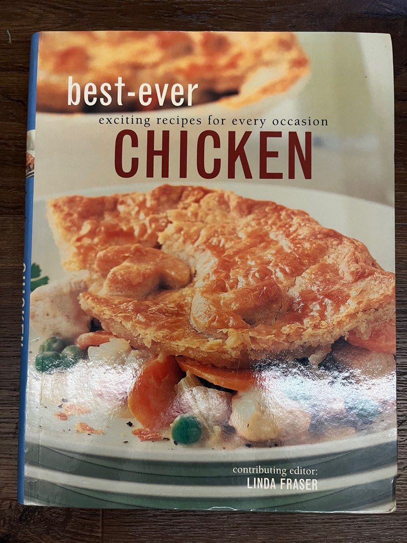 Chicken cookbook, Hobbies & Toys, Books & Magazines, Fiction & Non ...