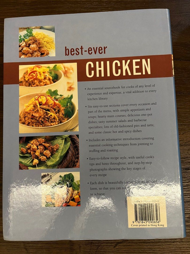 Chicken cookbook, Hobbies & Toys, Books & Magazines, Fiction & Non ...