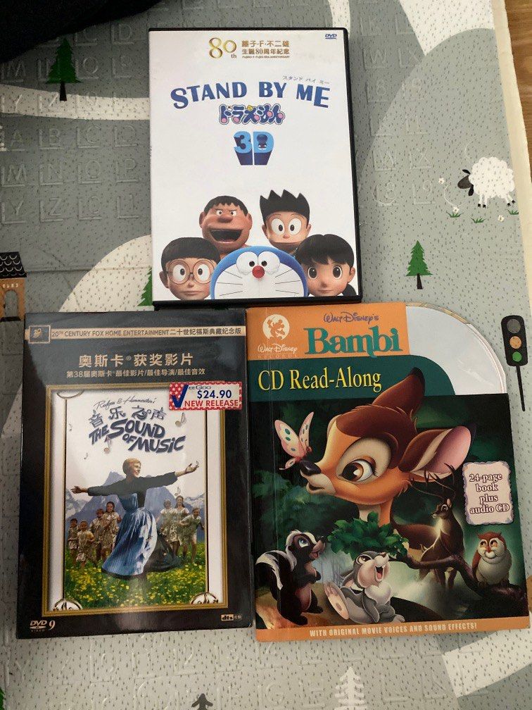 Children CDs, Hobbies & Toys, Music & Media, CDs & DVDs on Carousell