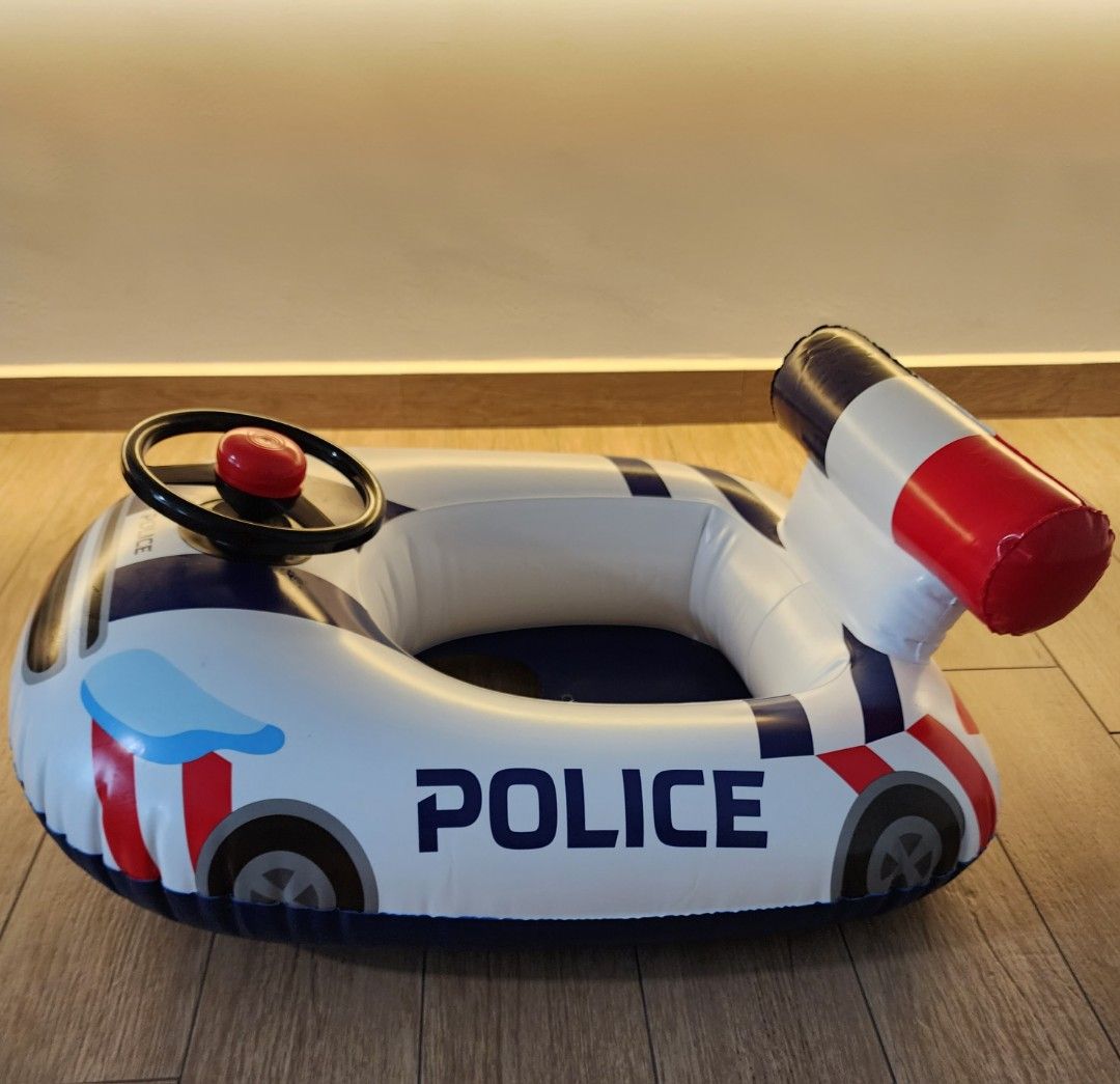 Children Police Swimming Float, Babies & Kids, Infant Playtime on Carousell