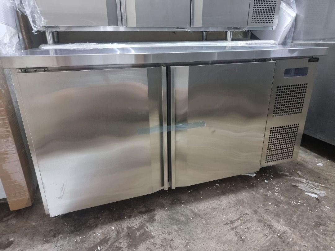 Chiller Counter 2 Door Undercounter Chiller #Blower System #Limited ...
