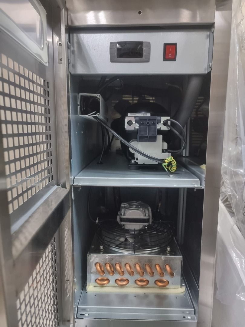 Chiller Counter 2 Door Undercounter Chiller #Blower System #Limited ...