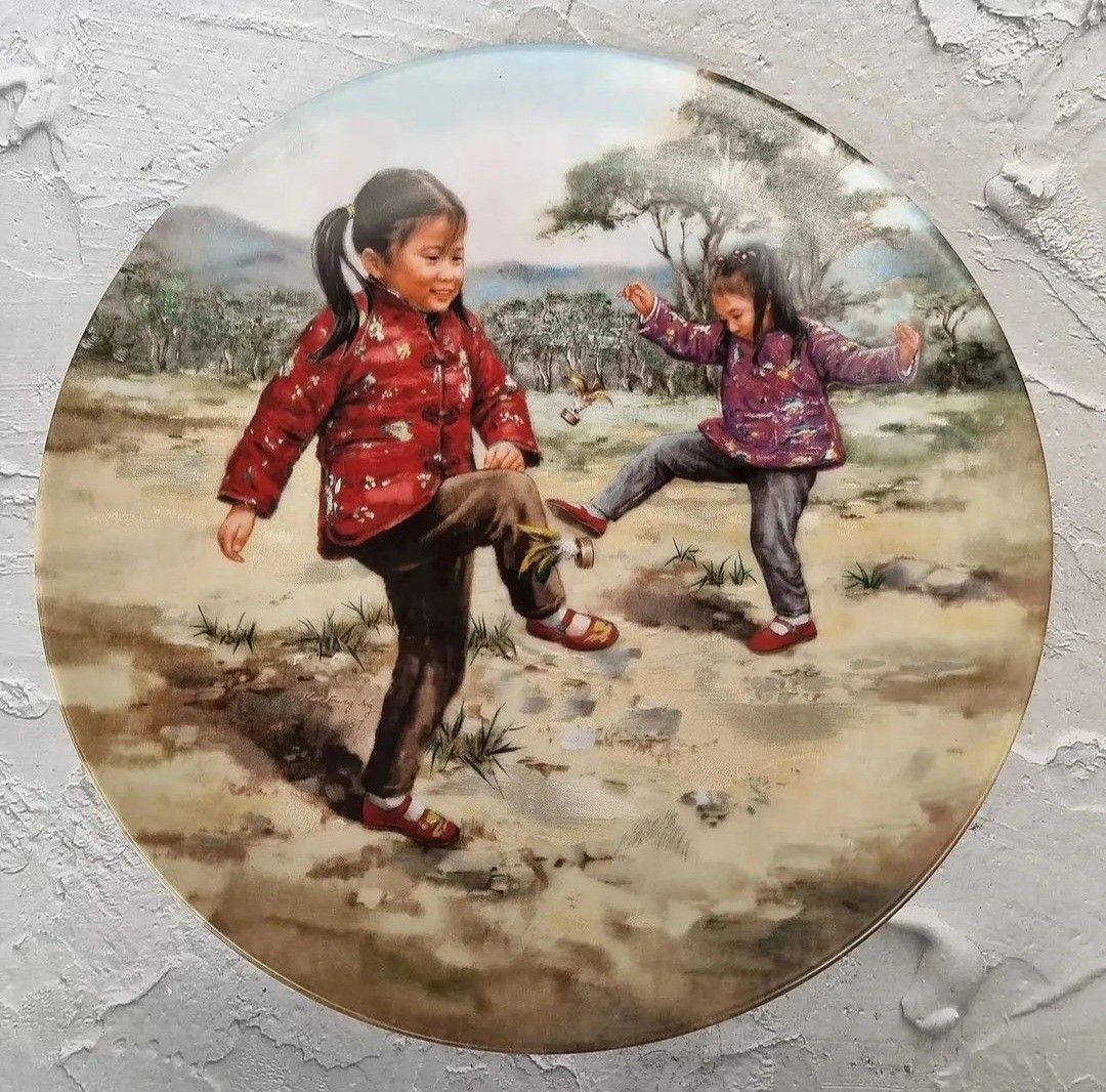 Chinese Childrens Games Collection by Painter - Kee Fung NG, Hobbies ...