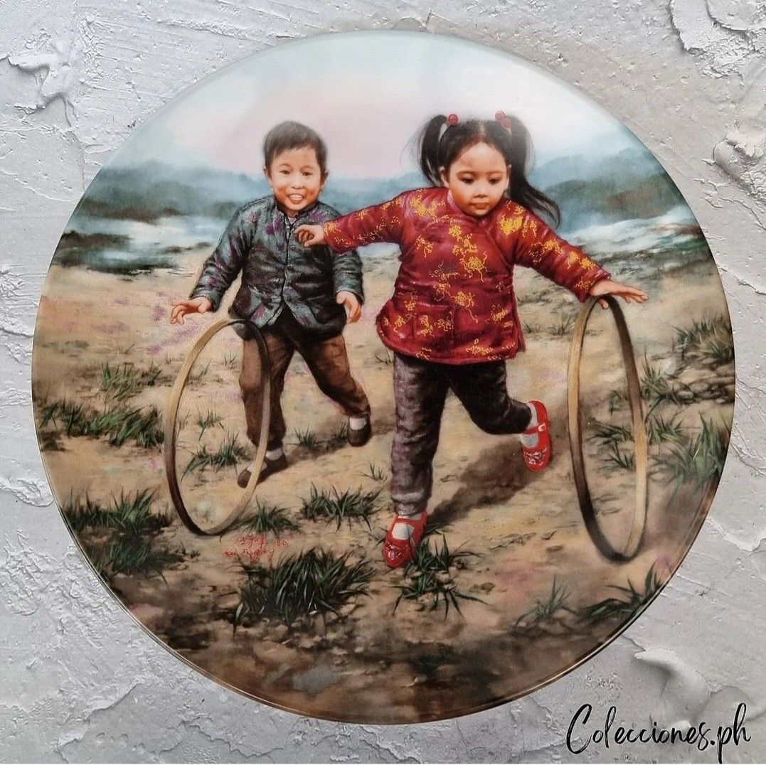 Chinese Childrens Games Collection by Painter - Kee Fung NG, Hobbies ...
