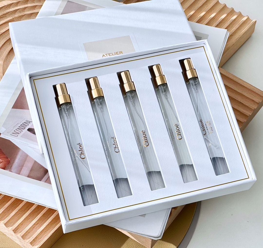 Chloes Perfumes Travel 5x10ml (WBP), Beauty & Personal Care, Fragrance ...