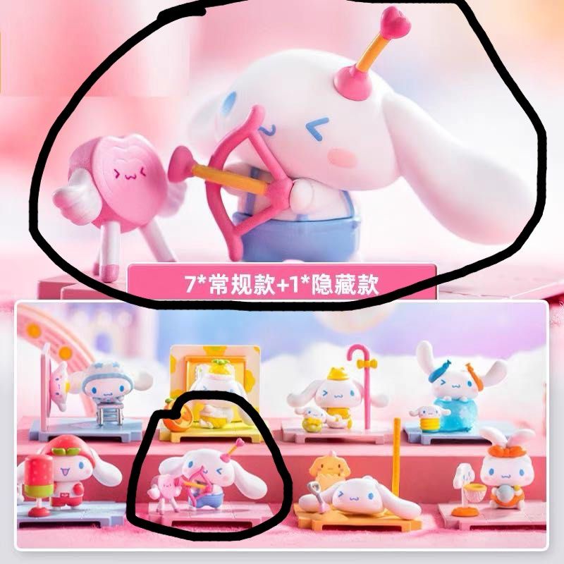 CINNAMOROLL BLIND BOX, Hobbies & Toys, Toys & Games on Carousell