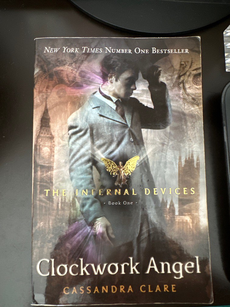 Clockwork Angel (Book 1 of the Infernal Devices Series), Hobbies & Toys ...