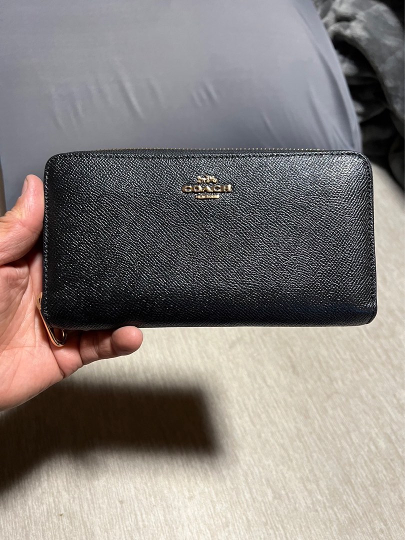 Coach Long Wallet on Carousell