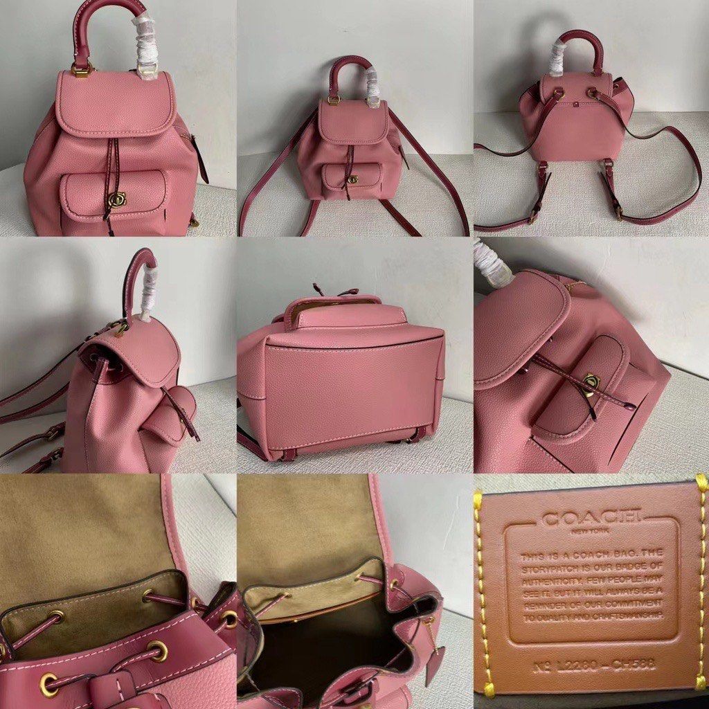 Coach Riya Backpack 21, Women's Fashion, Bags & Wallets, Backpacks on ...