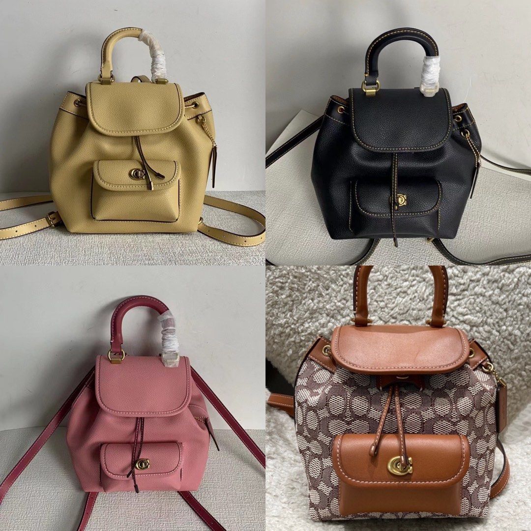Coach Riya Backpack 21, Women's Fashion, Bags & Wallets, Backpacks on ...