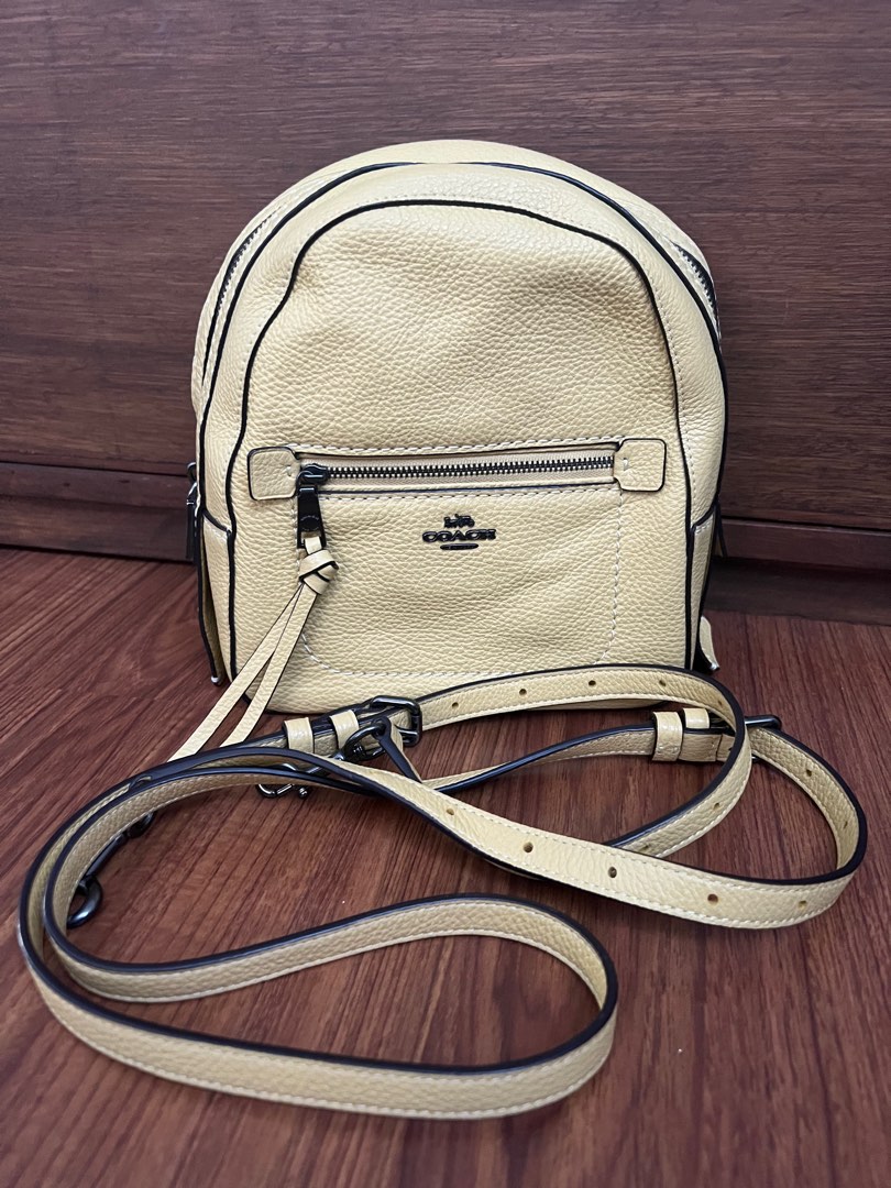 Coach Sling Convertible Backpack on Carousell