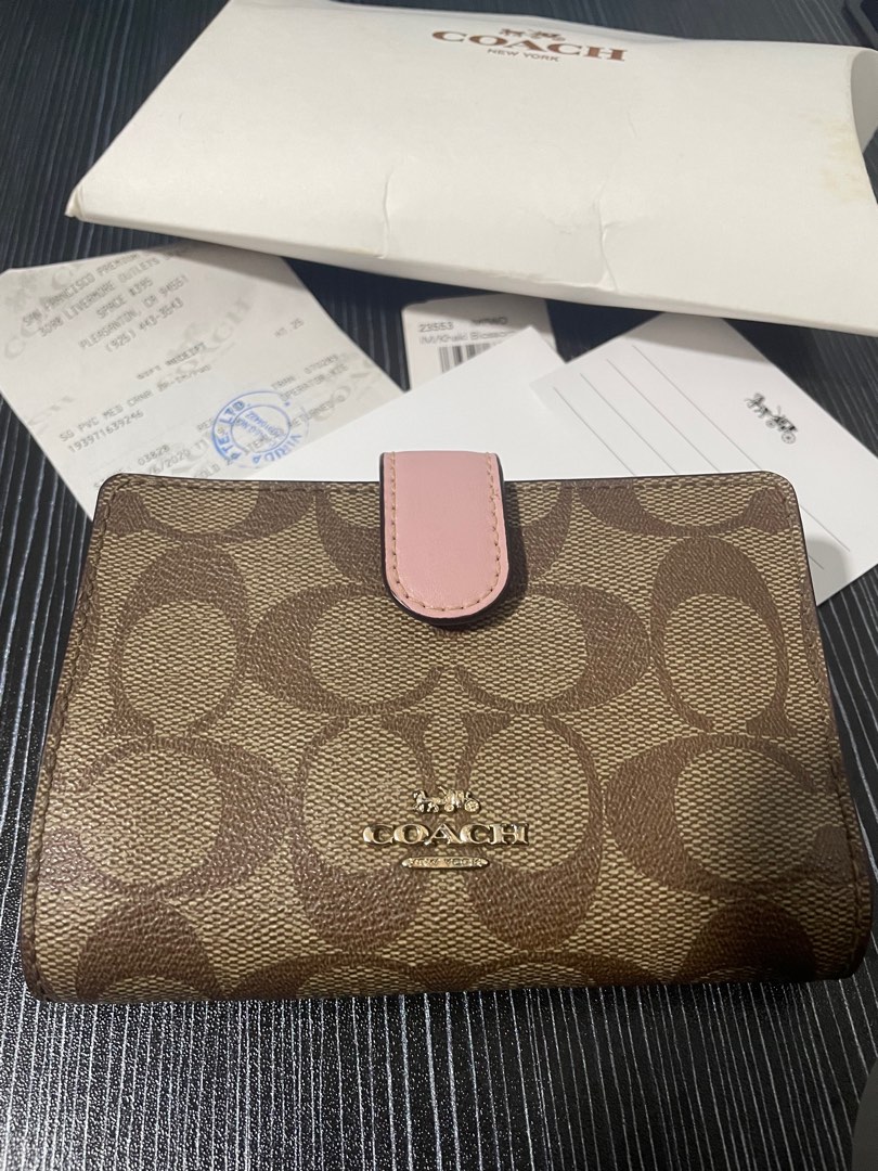 Coach Wallet, Luxury, Bags & Wallets on Carousell
