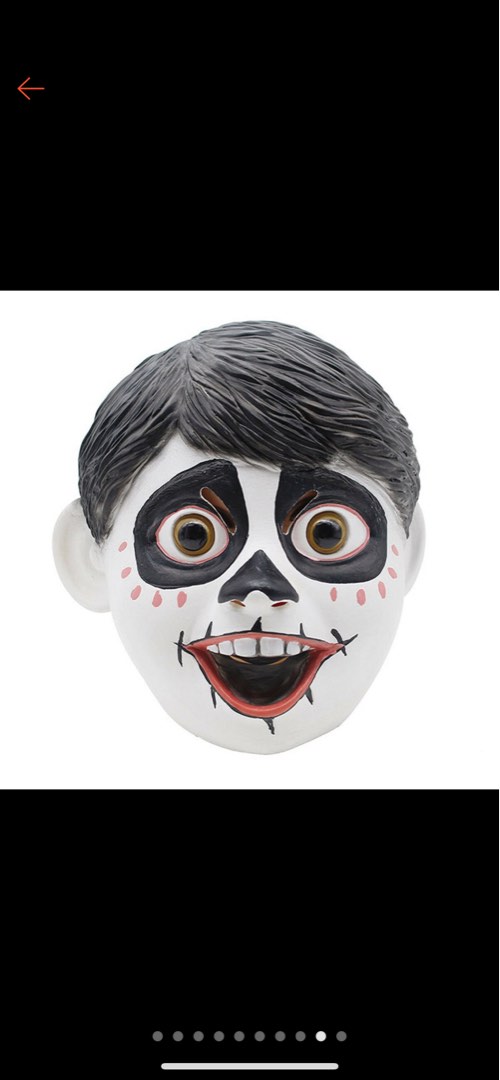 Coco movie mask - Miguel, Hobbies & Toys, Occasions & Party Supplies on ...
