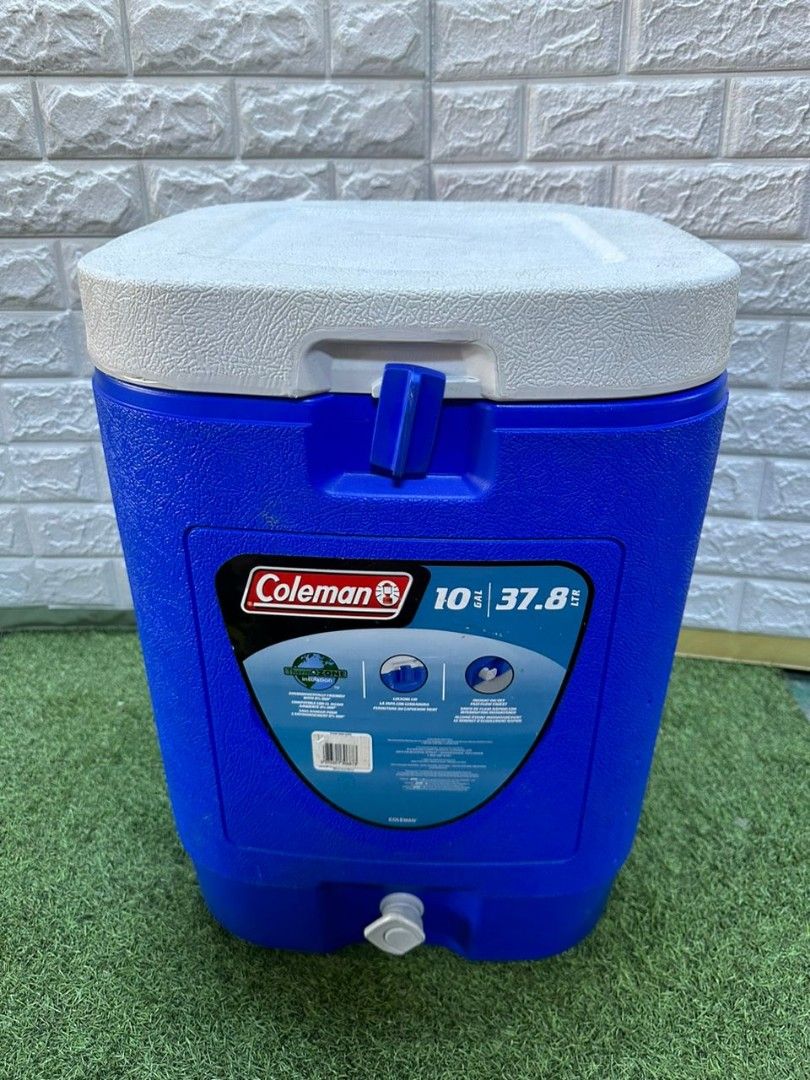 Coleman Dispenser Box, Sports Equipment, Hiking & Camping on Carousell