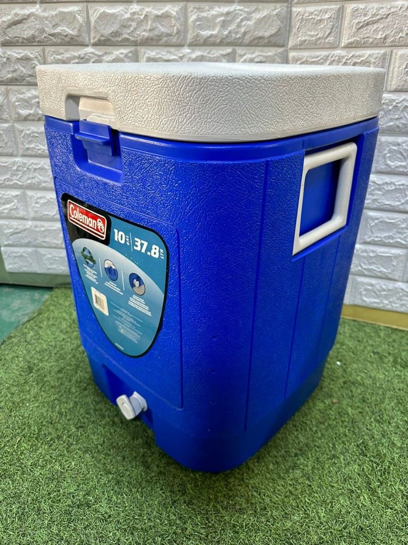 Coleman Dispenser Box, Sports Equipment, Hiking & Camping on Carousell