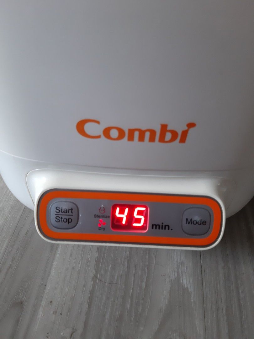 Combi steam sterilizer dryer/Pigeon milk bottles 160ml/ Steamer ...
